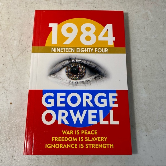 Maanu Graphics | Other | 984 George Orwell Nineteen Eighty Four ...